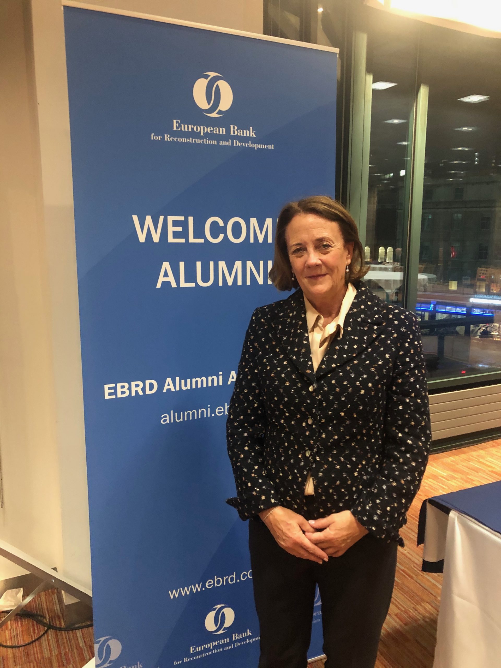 EBRD Alumni Reception - Emily Landis Walker