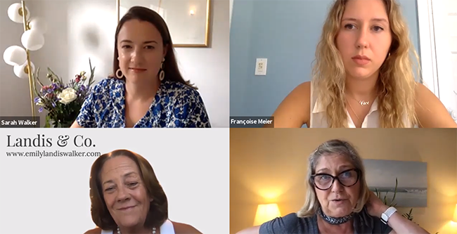 Emily participated in a Women in Leadership Series - Emily Landis Walker