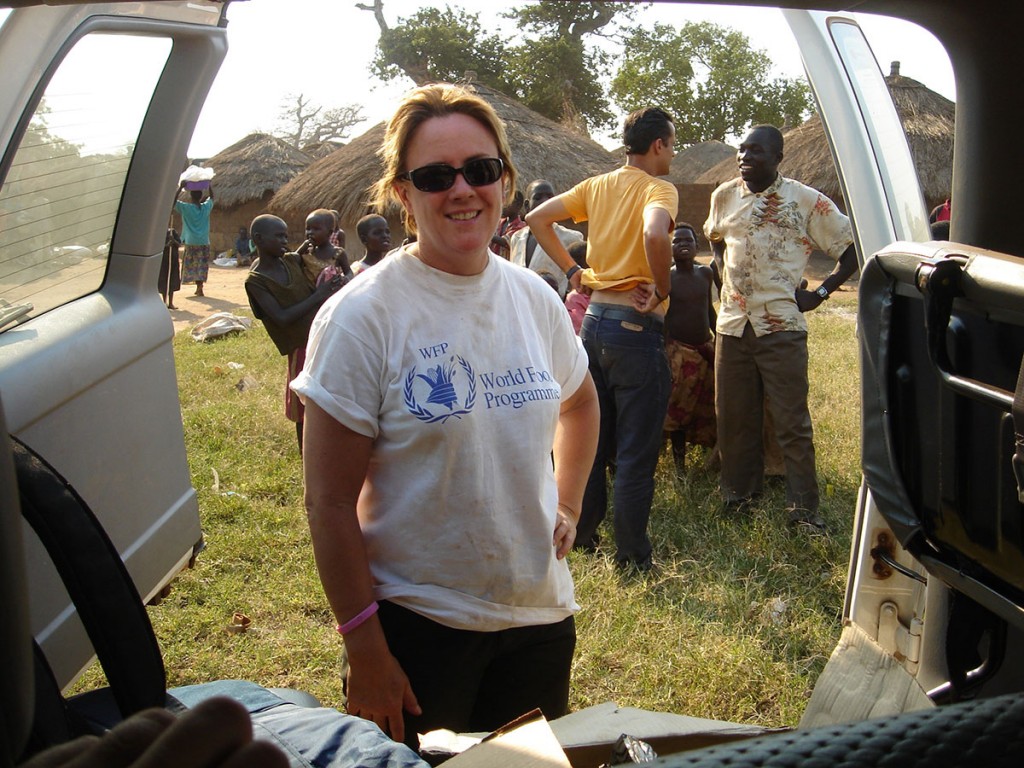 Emily reflected on the World Food Programme’s Nobel Peace Prize Win ...